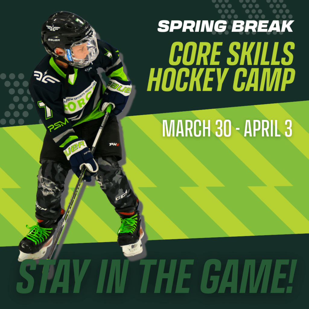 Hockey Camp - Core Skills - PSM ICEHOUSE