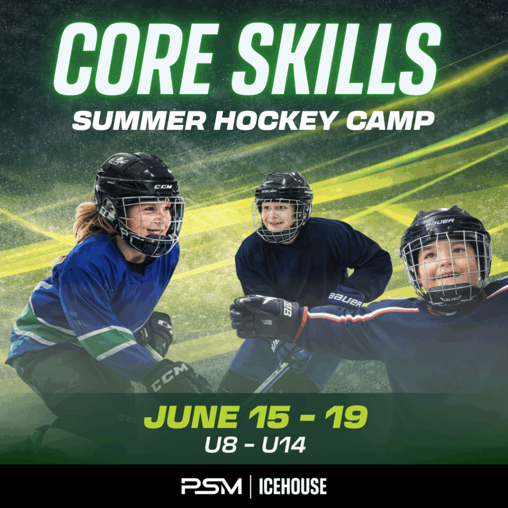 Hockey Camp - Core Skills - PSM ICEHOUSE